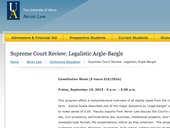 New Horizons in “Argle-Bargle”