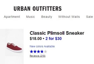 “Plimsoll”