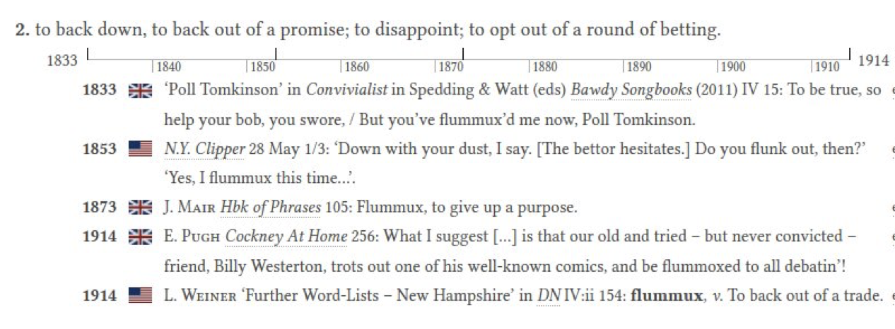 “Flummox”