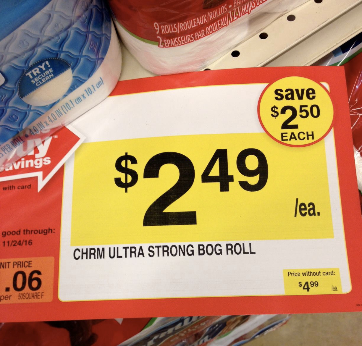 The “Bog Roll” Mystery