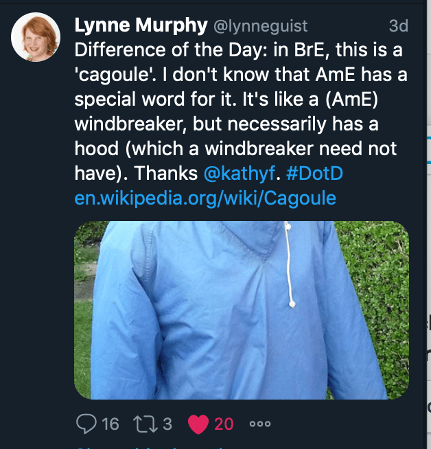 “Anorak” (the jacket)